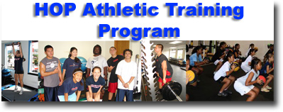 8 Week Summer Athletic Training Program by Hawaii Optimum Performance ...