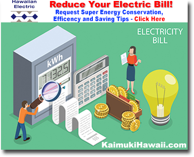 Hawaiian Electric - Energy Conservation, Savings and Efficiency Tips ...