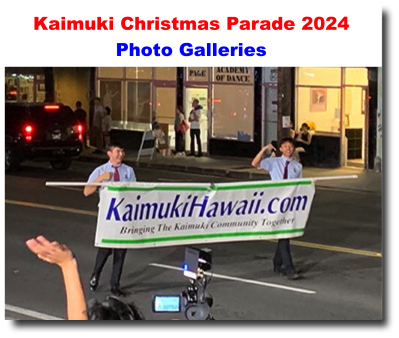 Kaimuki Christmas Parade 2024 Photo Gallery 1 - Kaimuki - Honolulu ...