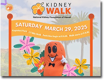 2025 Kidney Walk - National Kidney Foundation of Hawaii - Kaimuki ...