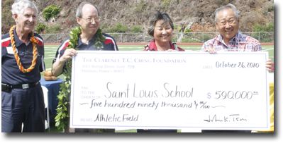 Saint Louis School Official Blessing And Dedication Of The Clarence T.C ...